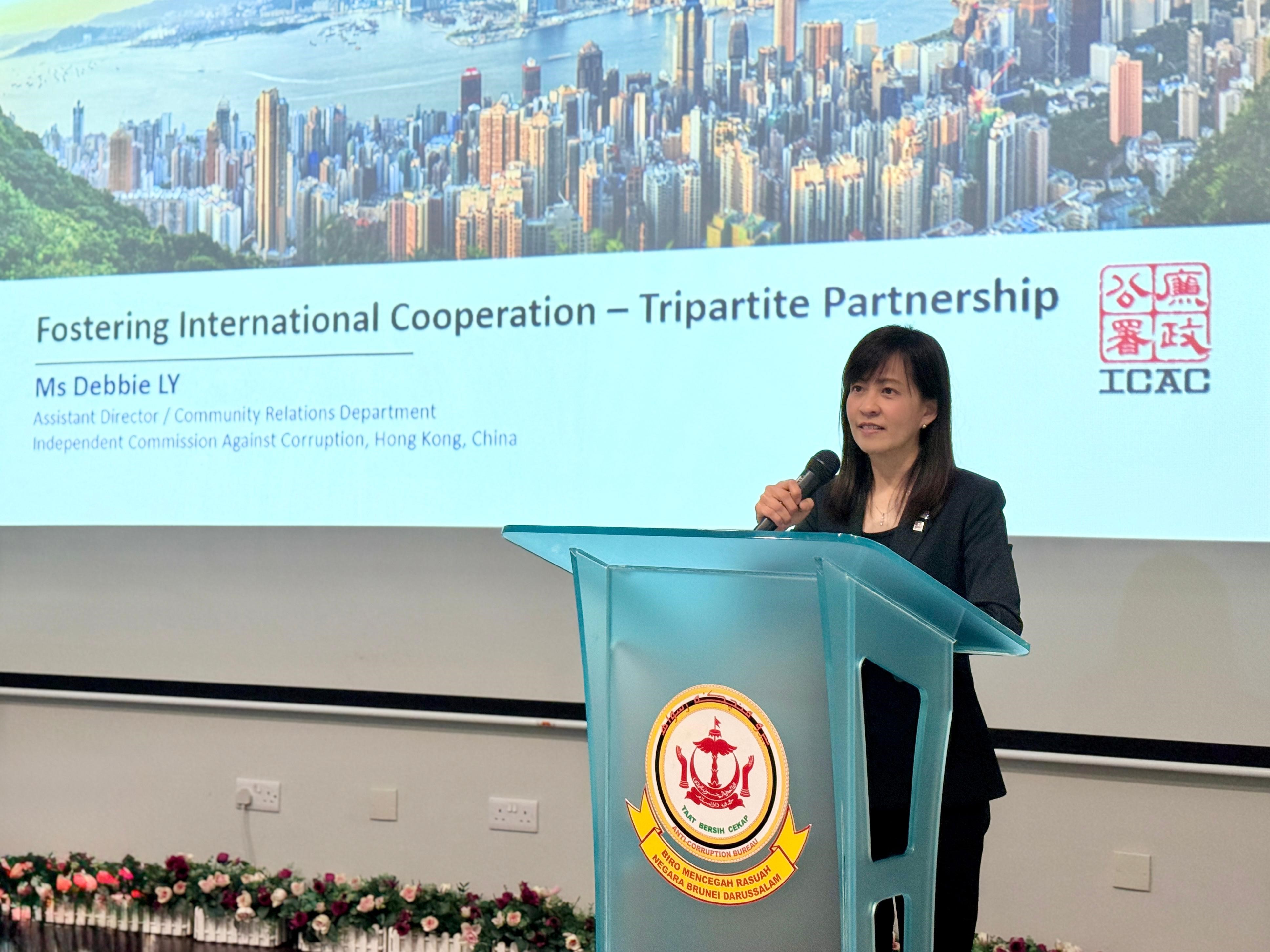 ICAC kicks off 2025 international co-operation with first-ever youth training programme for Anti ...